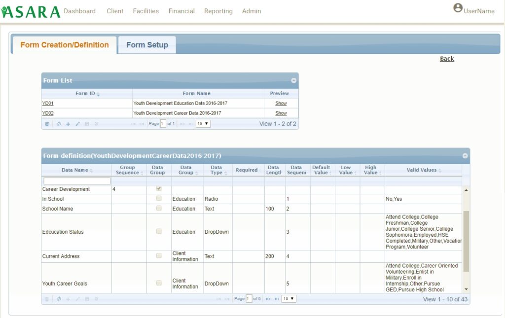 Customized Form Data Collection - Fulton Street Software