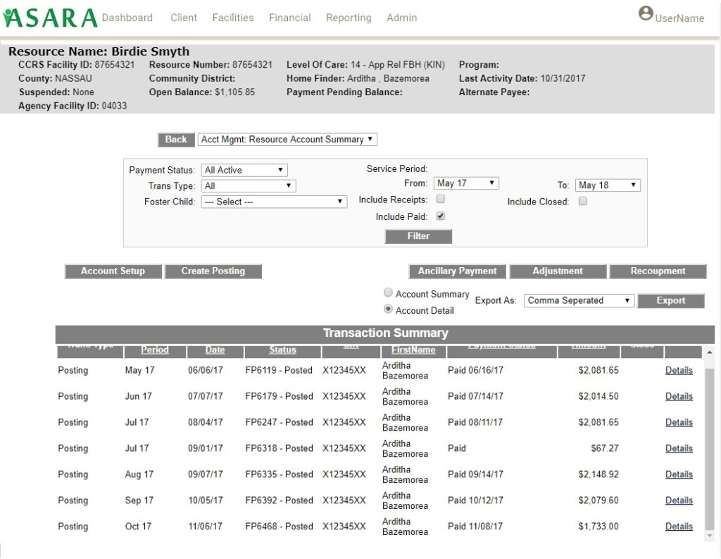 Billing and Payments - Fulton Street Software